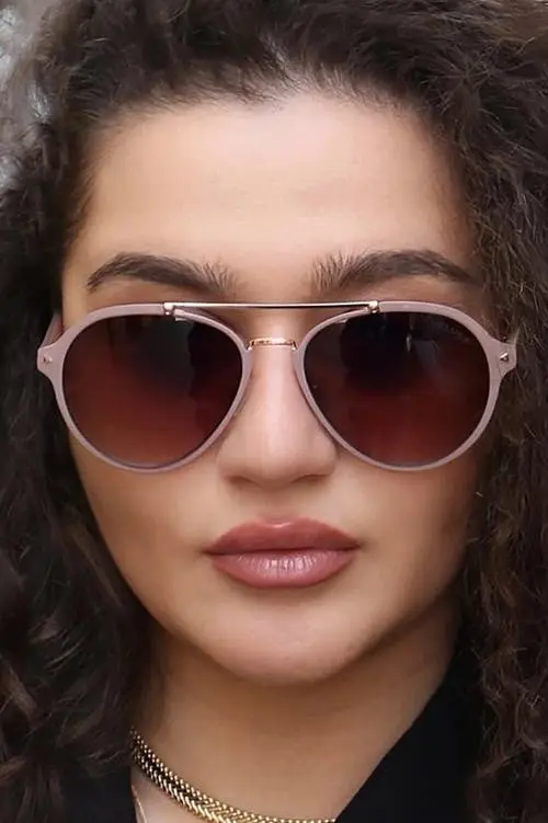 VELVET EYEWEAR Jesse Aviator Sunglasses - Mauve