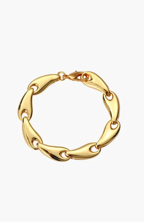 KELLERY Grace Link Bracelet - Gold