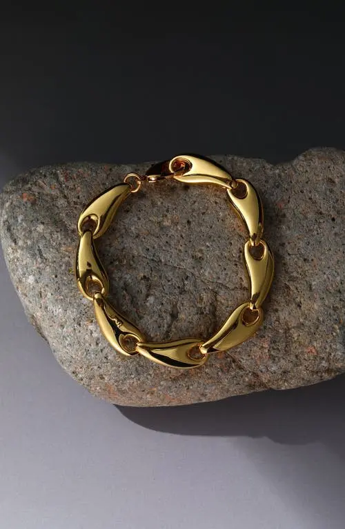 KELLERY Grace Link Bracelet - Gold