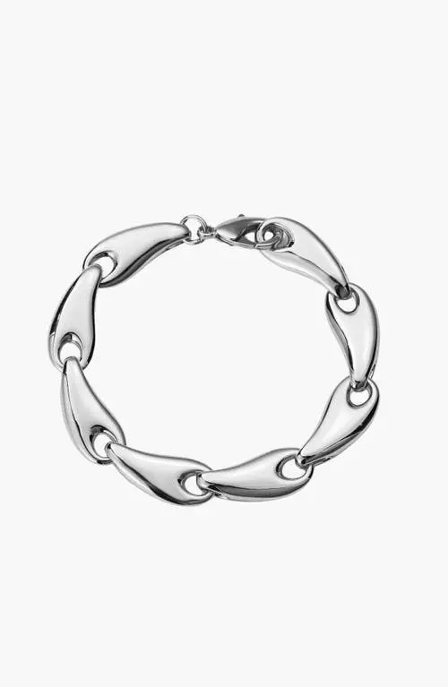 KELLERY Grace Link Bracelet - Silver