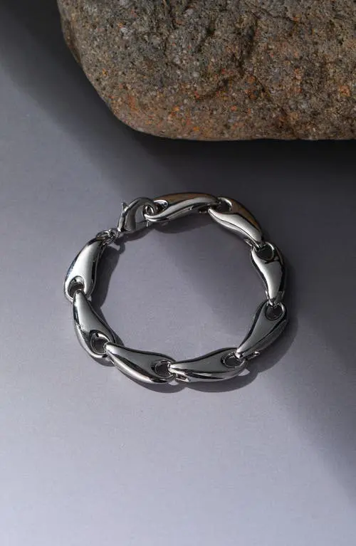 KELLERY Grace Sculptural Link Bracelet