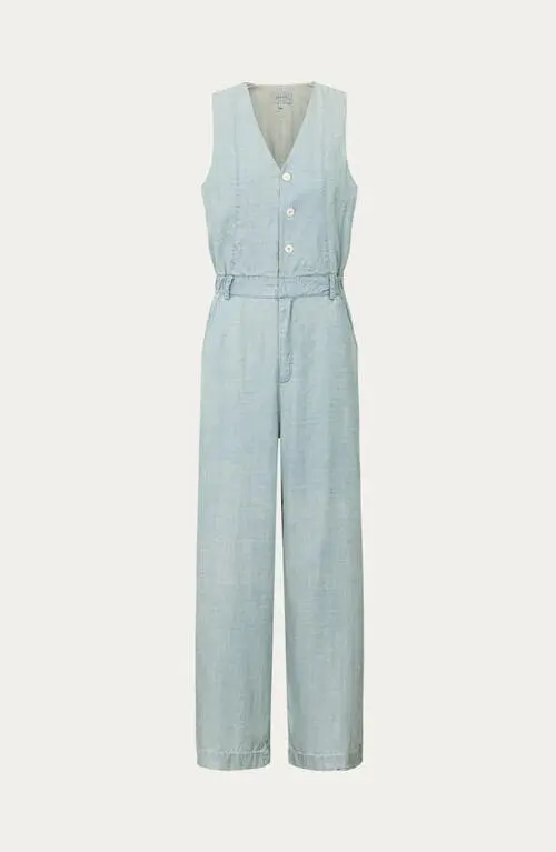 JUANA Nahla Chambray Jumpsuit