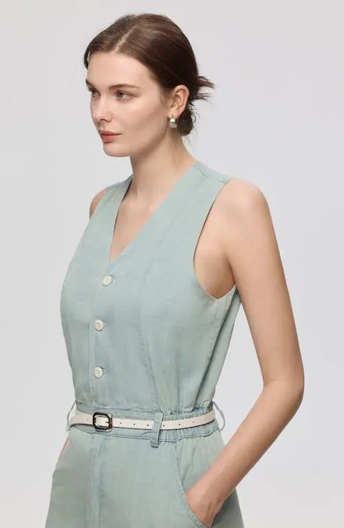 JUANA Nahla Chambray Jumpsuit