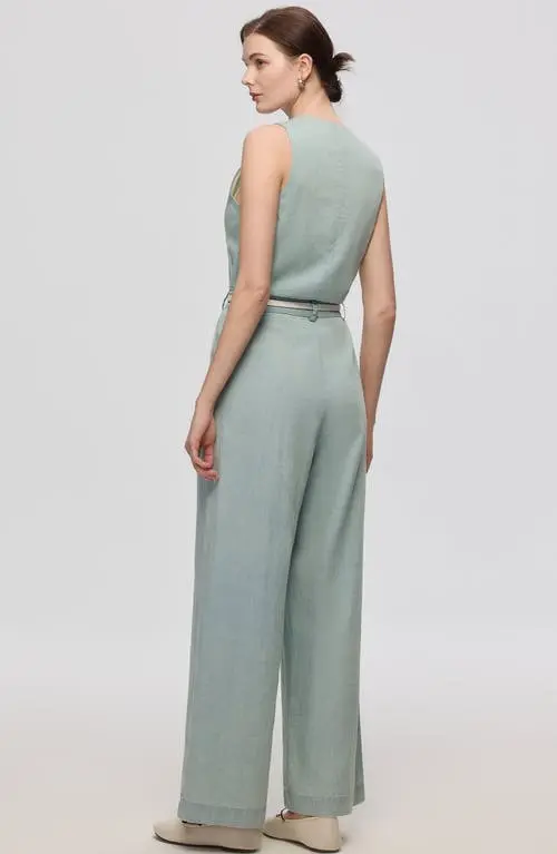 JUANA Nahla Chambray Jumpsuit