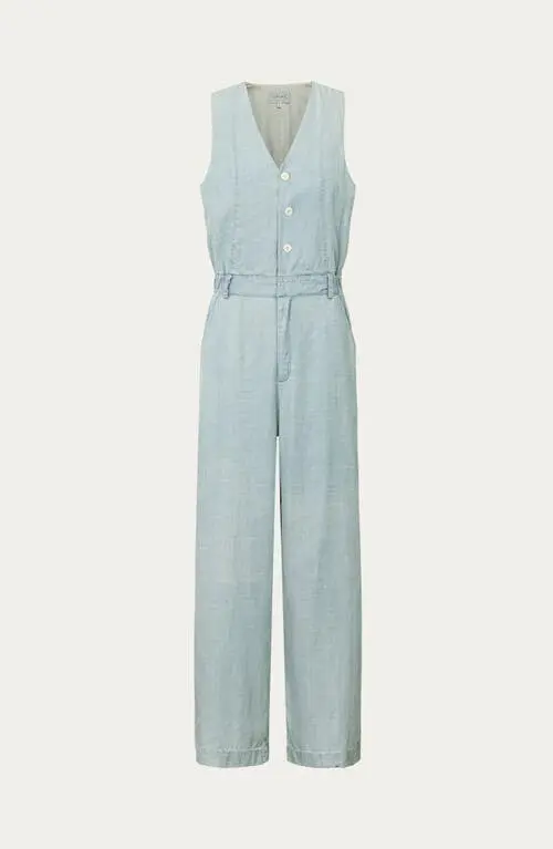 JUANA Nahla Chambray Jumpsuit
