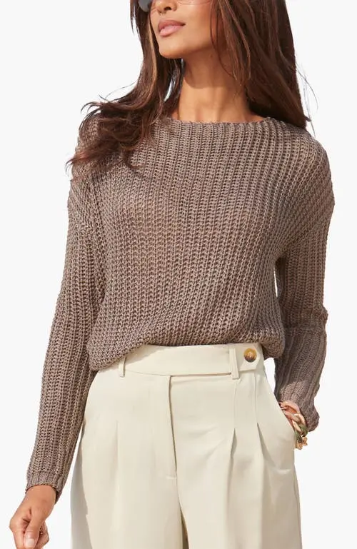 LASCANA Loose Knit Sweater