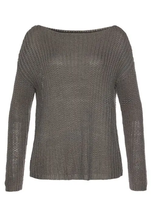 LASCANA Loose Knit Sweater