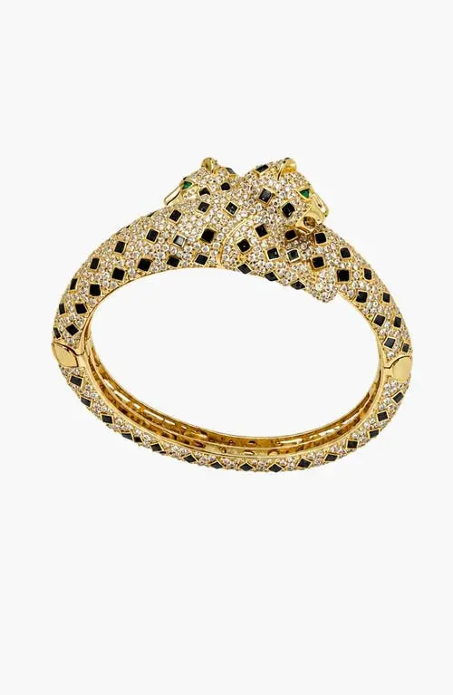 KELLERY Empress Panther Bangle