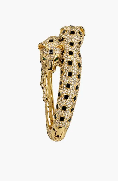 KELLERY Empress Panther Bangle