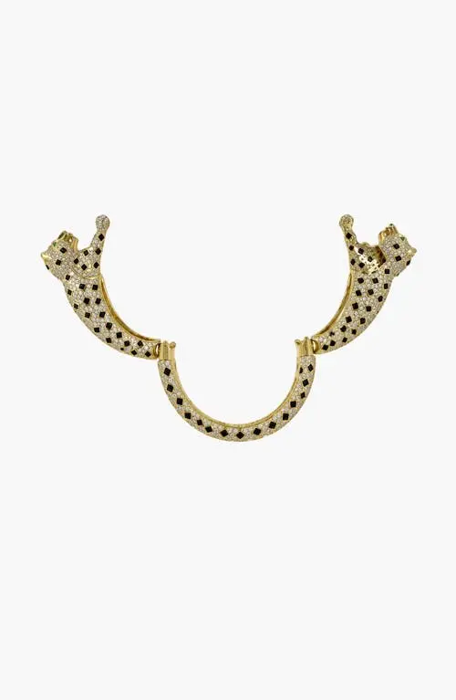 KELLERY Empress Panther Bangle