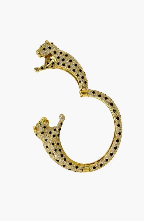KELLERY Empress Panther Bangle