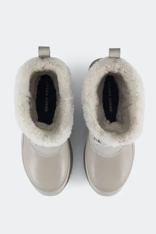 Canada Goose Vista Boot - Limestone/snowcap
