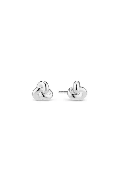 SIF JAKOBS JEWELLERY Imperia Pianura Piccolo Stud Earrings - Sterling Silver
