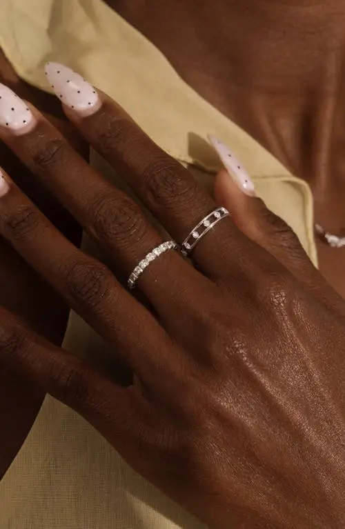 MADE BY MARY Dew Drop Stacking Ring