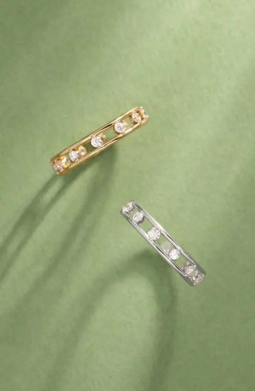 MADE BY MARY Dew Drop Stacking Ring