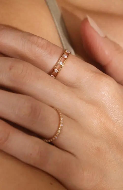 MADE BY MARY Dew Drop Stacking Ring