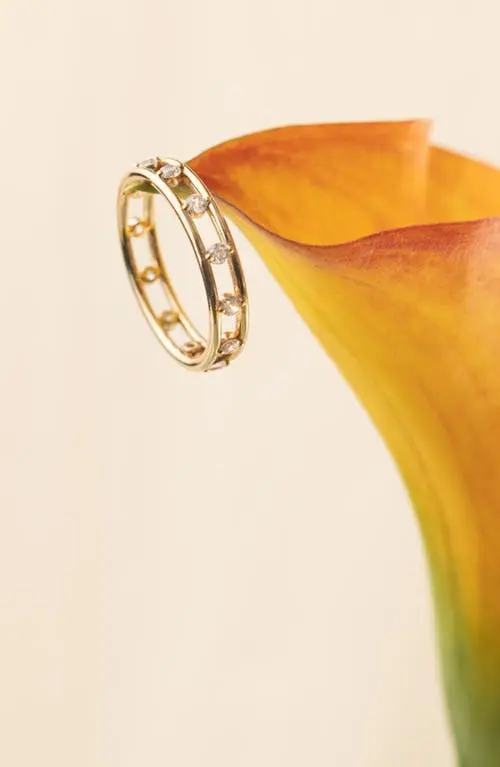 MADE BY MARY Dew Drop Stacking Ring