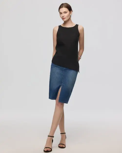 JUANA Sienna Pleated Tank