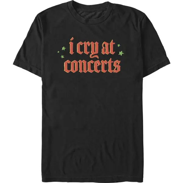 LOST GODS Cry At Concerts Graphic T-shirt