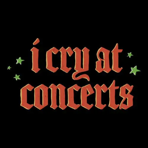 LOST GODS Cry At Concerts Graphic T-shirt