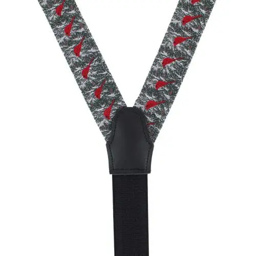 Trafalgar Snowy Virginia Nightingale Silk Formal End Suspenders
