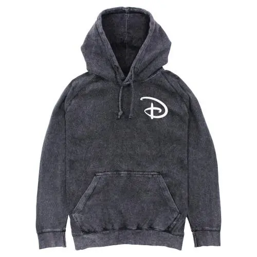 Disney Pocket Hit Pull Over Hoodie - Black