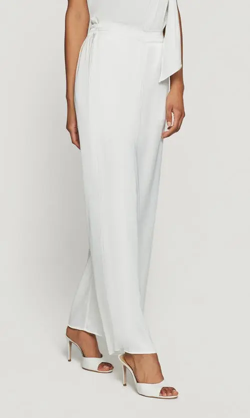 Generation Love Kelela Hammered Satin Pants