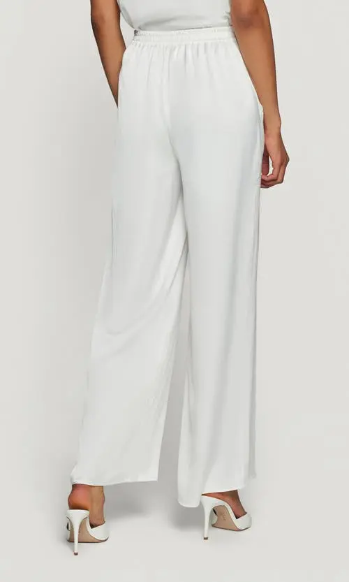 Generation Love Kelela Hammered Satin Pants
