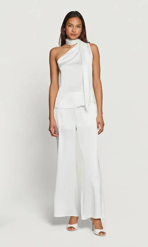 Generation Love Kelela Hammered Satin Pants