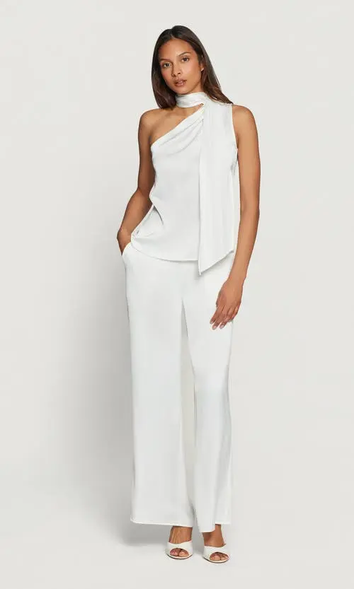 Generation Love Kelela Hammered Satin Pants