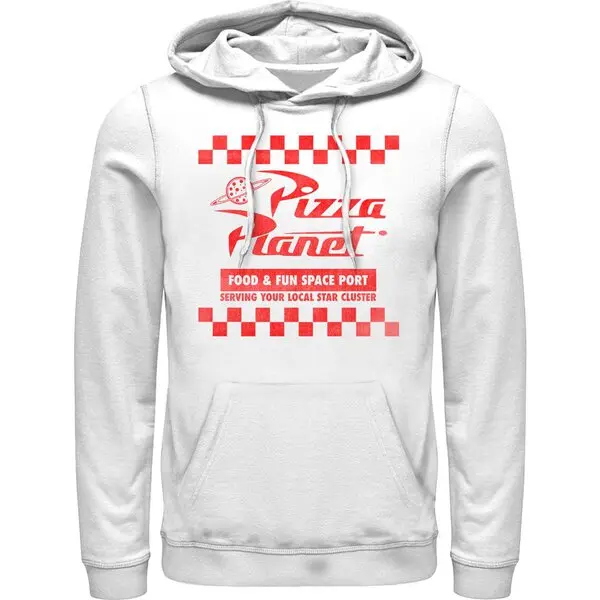 TOY STORY Pizza Planet Uniform Pull Over Hoodie