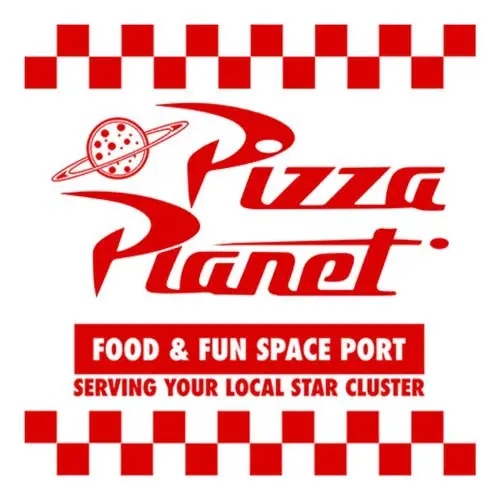 TOY STORY Pizza Planet Graphic Hoodie