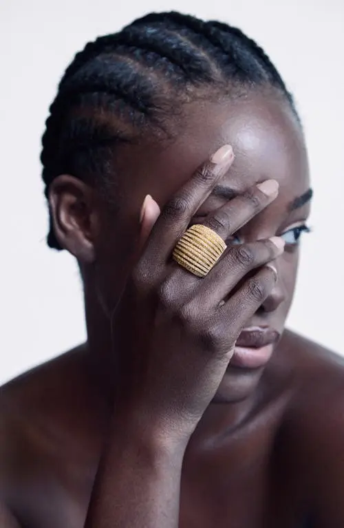 KELLERY Etoile Statement Ring