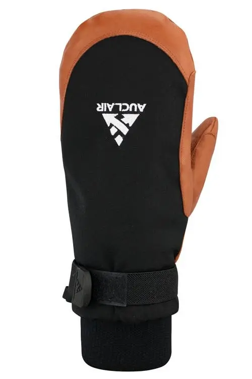 AUCLAIR Wwpb Gigatex Mitts - Black/cognac
