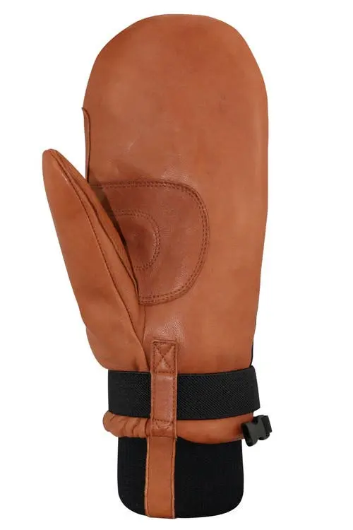 AUCLAIR Wwpb Gigatex Mitts - Black/cognac