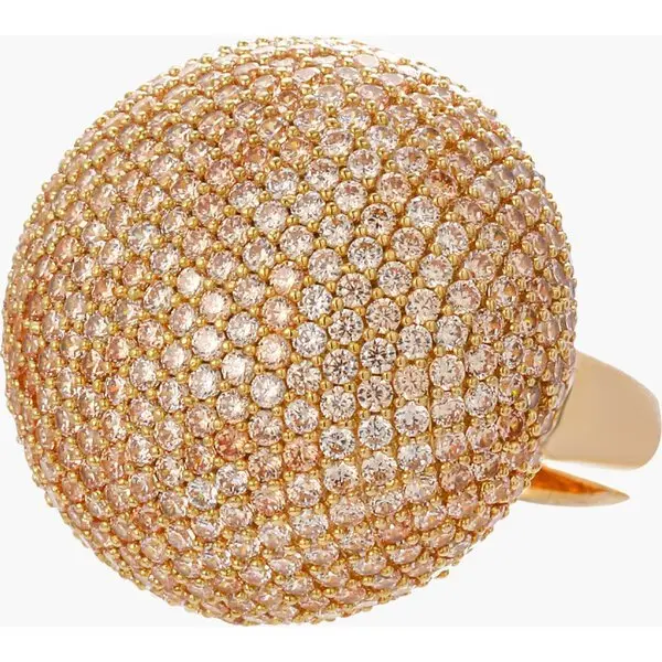 KELLERY Nova Sphere Pave Ring