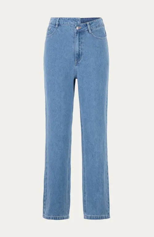 JUANA Denim Atelier Crossover Jeans