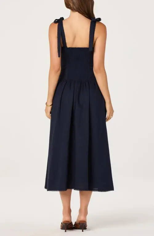 Astr The Label Marie Midi Dress