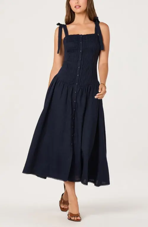 Astr The Label Marie Midi Dress
