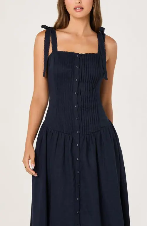 Astr The Label Marie Midi Dress