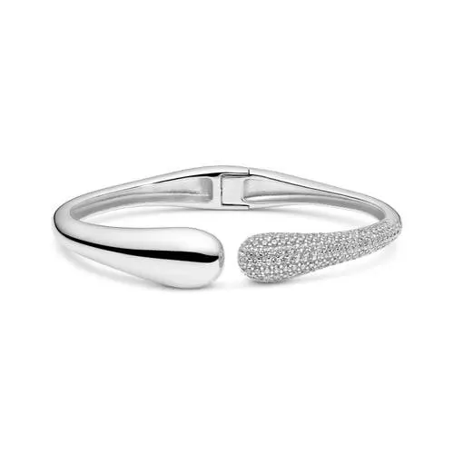 SIF JAKOBS JEWELLERY Bangle Goccia - Sterling Silver