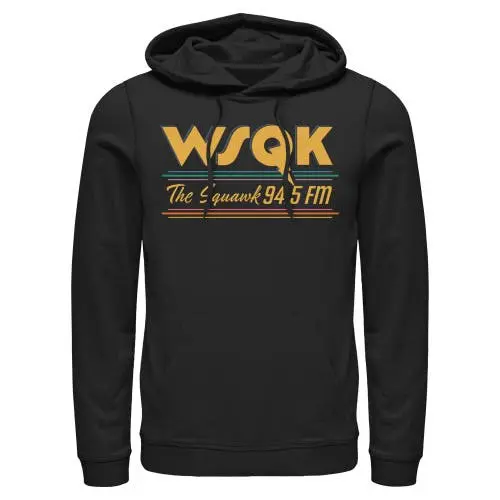STRANGER THINGS The Squawk" Graphic Hoodie