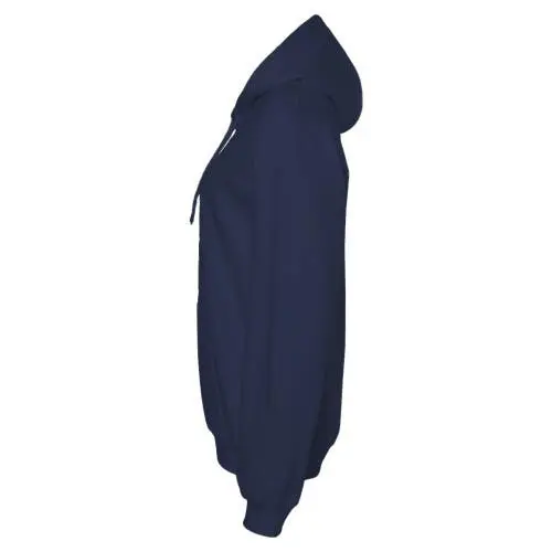 STRANGER THINGS The Squawk" Graphic Hoodie - Navy Blue