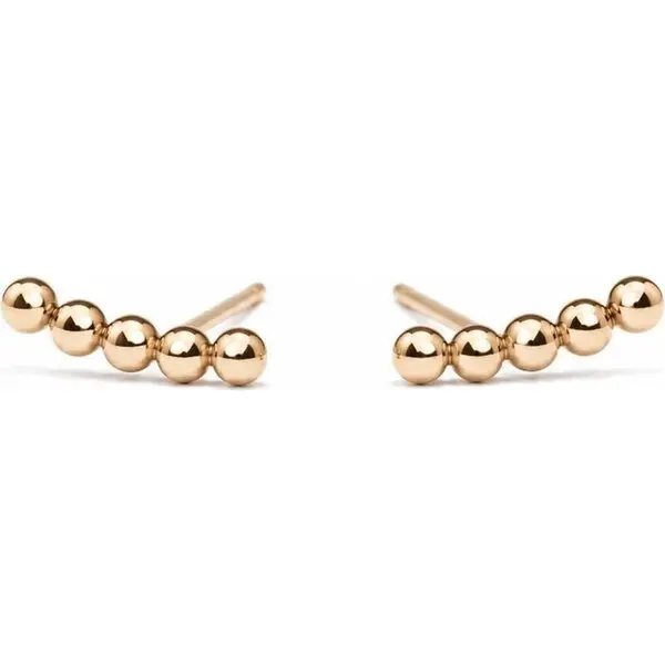 ABLE Caesar Stud Earrings - Gold