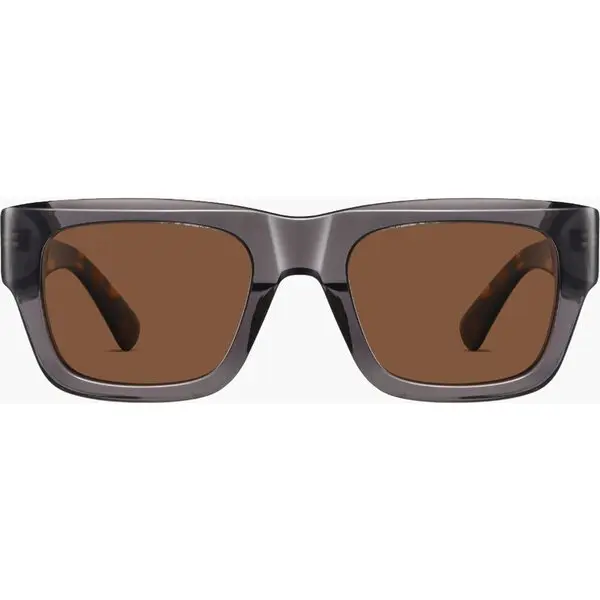 LASCANA Square Tortoiseshell Sunglasses - Toffee Patterned