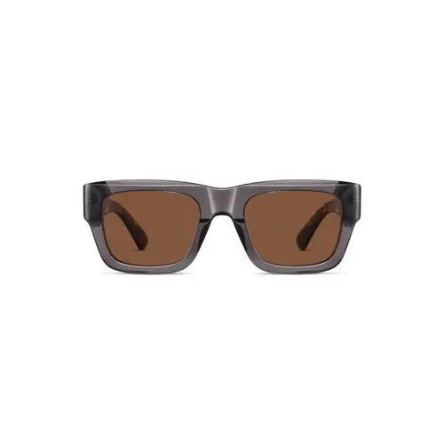 LASCANA Square Tortoiseshell Sunglasses - Toffee Patterned