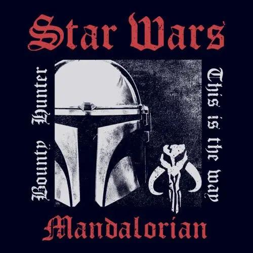 STAR WARS: THE MANDALORIAN Star Wars The Mandalorian This Is The Bounty Hunter T Shirt