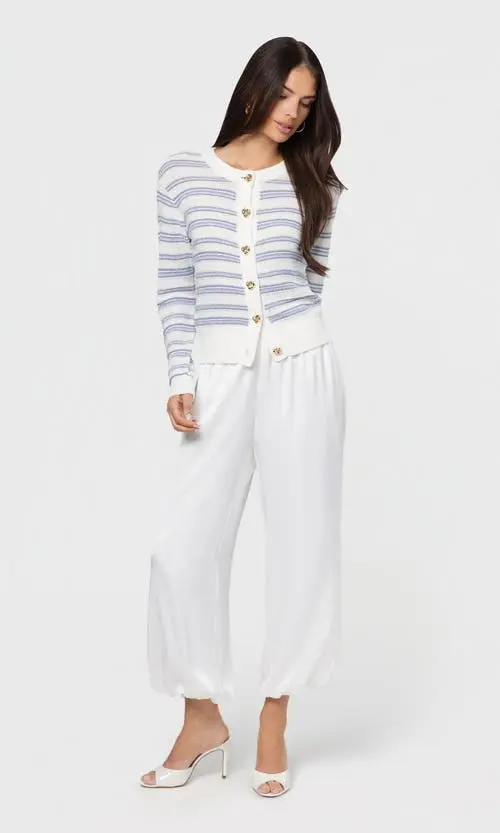 Generation Love Laurel Stripe Cardigan