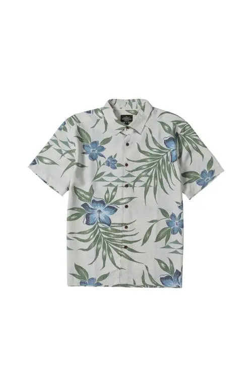 QUIKSILVER WATERMAN Palapa Floral Shirt - High Rise