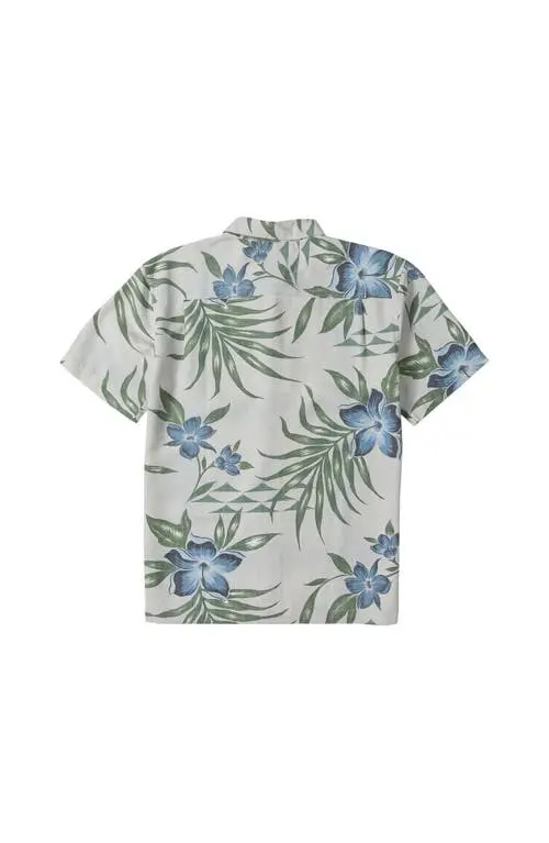 QUIKSILVER WATERMAN Palapa Floral Shirt - High Rise